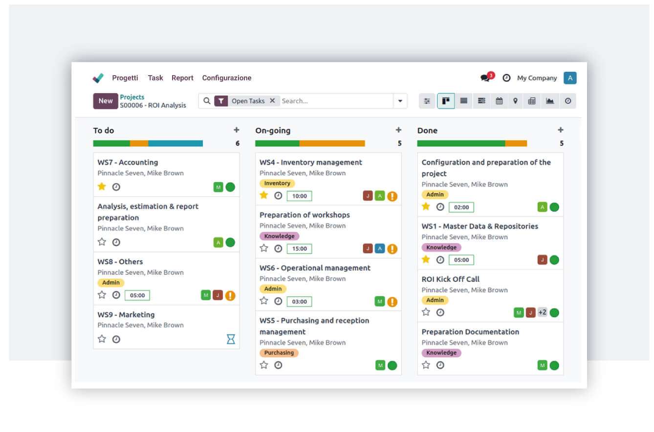 Odoo Scopri nuove possibilità collegate al tuo ERP