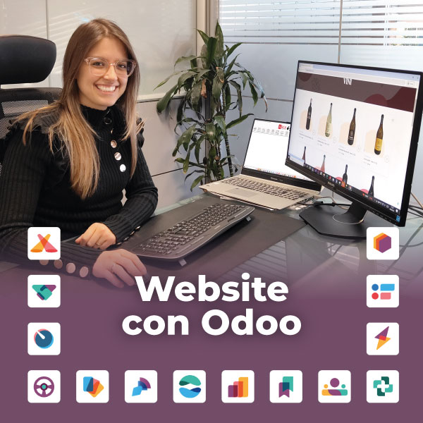 Odoo Web Site BTb BTc